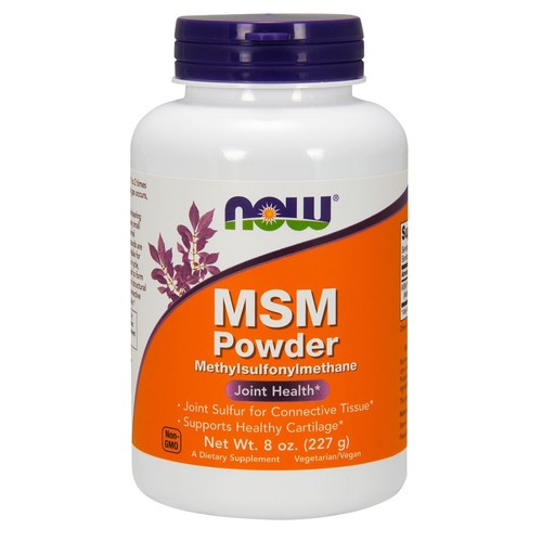 NOW Foods MSM, 1800 mg, 8 oz Powder | eBay