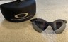 Oakley Zero Sunglasses 05-288J Black Chrome/Titanium Iridium Asian | eBay