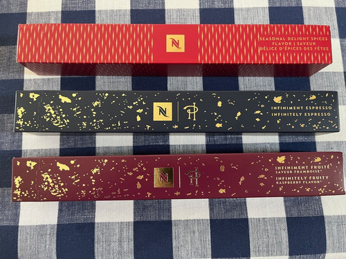 Nespresso Infiniment Fruite Pierre Herme Original Line 1 Sleeve 10 Pods ...