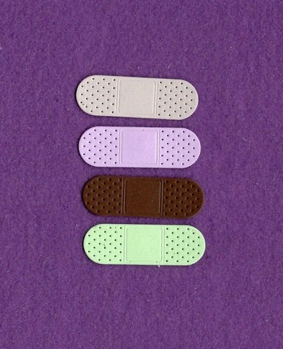 BANDAGE # 1 die cuts scrapbook cards | eBay