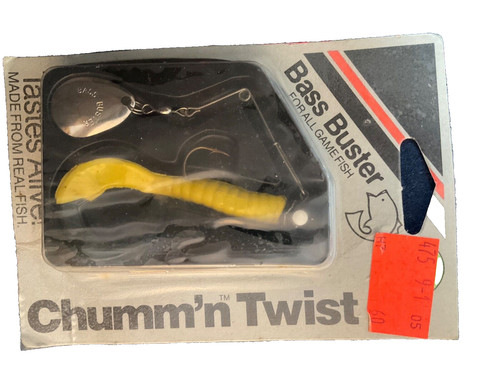 BASS BUSTER CHUMM’N TWIST NIP | eBay