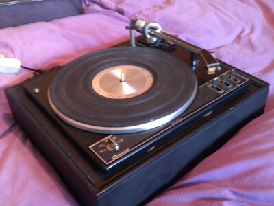 Garrard Record Player in Vintage Record Players/Turntables for sale | eBay