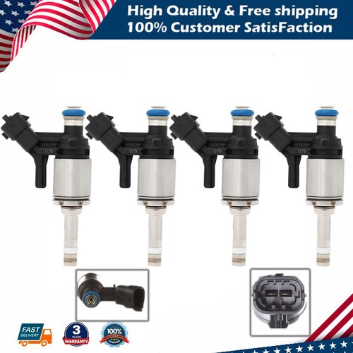 4x Fuel Injector 13537528351 For 2007-09 Mini Cooper 1.6l L4 ...