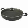 17''L x 12''W Aluminum Low Pot Cookware Deep Cooking Non Stick Coating ...