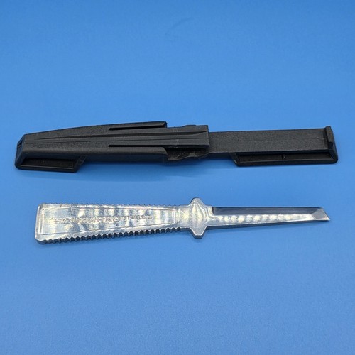 Vintage SCUBAPRO Stainless Steel Dive Knife With Sheath | eBay