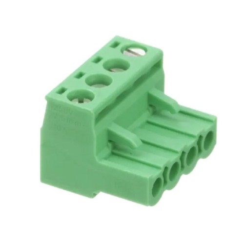 Pack of 10 Phoenix Contact 1754481 4 Pin Quick Connect Screw Terminal ...