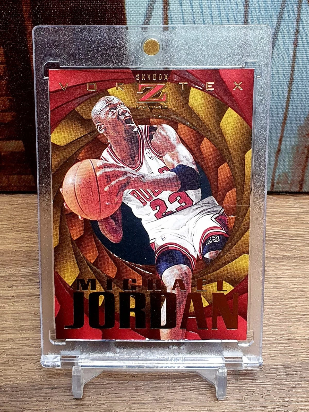 Michael Jordan 1996 SkyBox Z-Force #V5 Vortex Price Guide - Sports Card ...