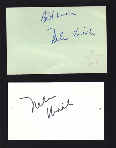 Group Lot of 2 Nelson Riddle autographs arranger, composer | eBay