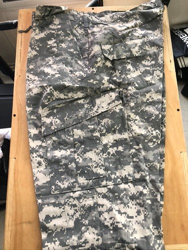 USGI US Military Army Combat Uniform ACU Pants XL REGULAR New without tags | eBay
