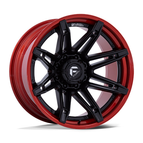 Set of 4 Fuel Off Road FC401 BRAWL Wheels 22X12 6X5.5 MATTE BLACK RD ...