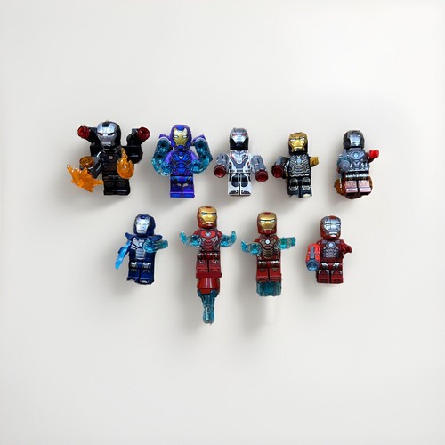 LEGO Marvel - Lot of 8 Iron Man Minifigures | eBay