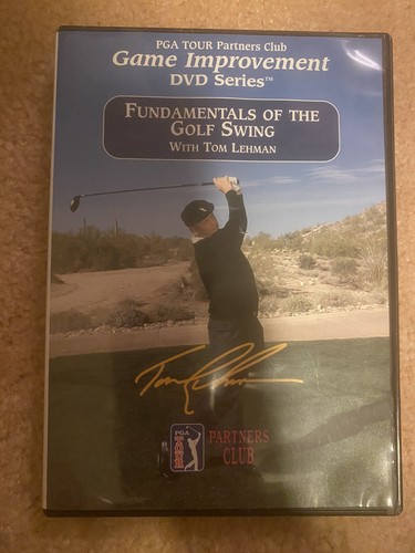 PGA Tour Game Improvement DVD Fundamentals Of The Golf Swing With Tom ...