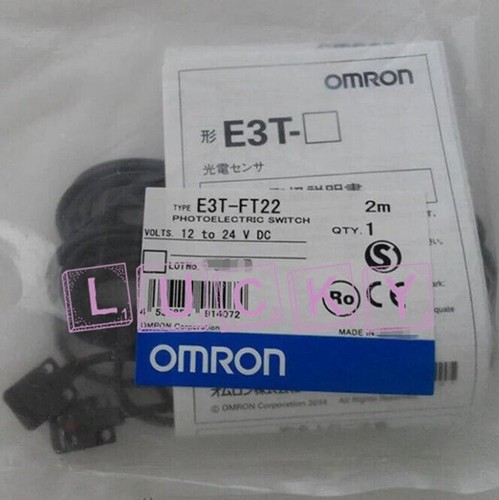 1PC NEW FOR OMRON E3T-FT22 Photoelectric switch sensor replacement | eBay