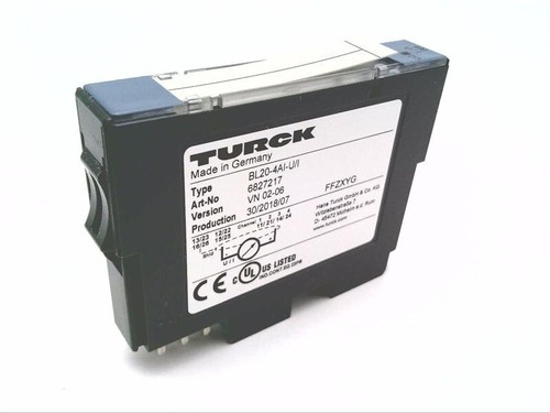 Turck BL20-4AI-U/I 4-Analog Input Module 724526101026| eBay