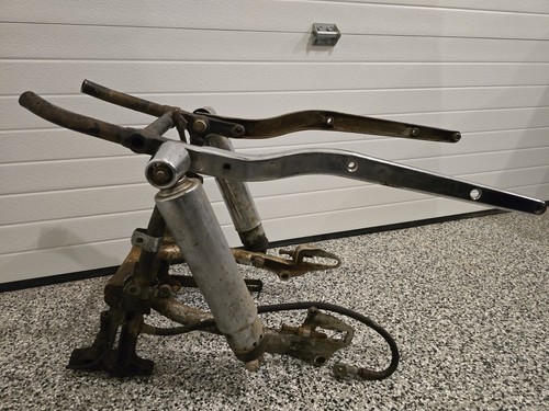 Harley Davidson Shovelhead Panhead Round Chrome Swing Arm HD 47614-58A ...