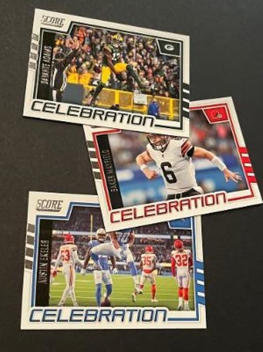 2022 Panini Score Football Celebration Inserts You Pick A0069 | eBay