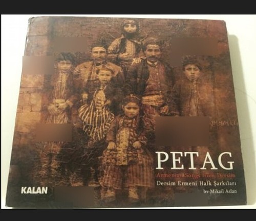 Armenian Petag Local Zazaki region Music CD Middle East Print Rare | eBay
