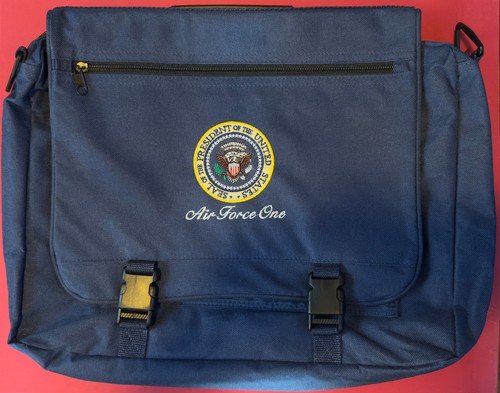 Authentic Presidential Seal Air Force One Briefcase VIP Gift Item ...