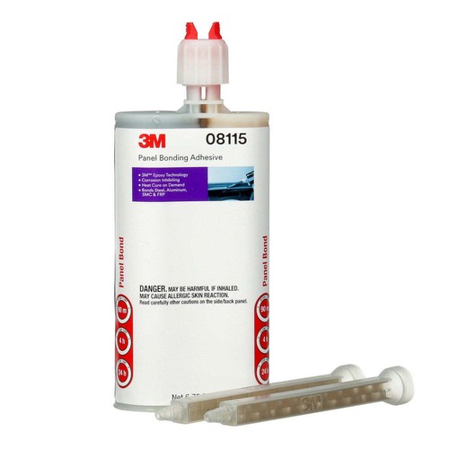 3M Panel Bonding Adhesive 200ml 08115 Steel Aluminium SMC FRP Pillers ...