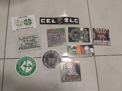 celtic fc stickers products for sale | eBay