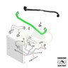 OEM Radiator Hose For LAND ROVER Range Rover III 05-12 PCH501320 | eBay