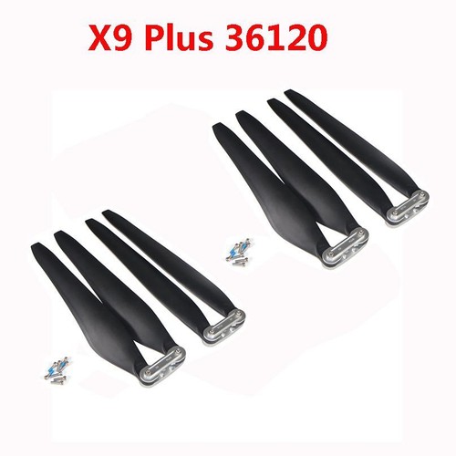 8PCS FOC Folding CW CCW Propeller For X9 MAX Plus X9 Motor Agricultural ...