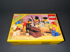 LEGO 6251 Pirate Minifigures Set Parts Inventory and Instructions ...