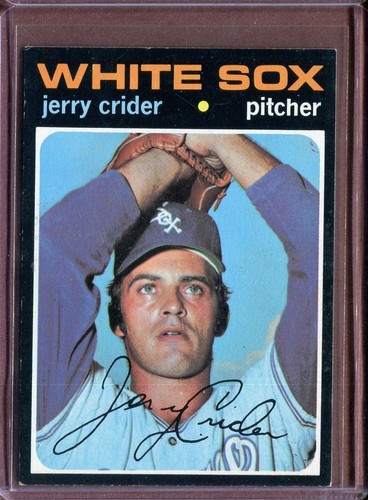 1971 Topps 113 Jerry Crider EX-MT #D183690 | eBay