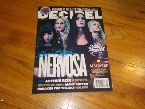 Decibel Magazine Watain Philip Anselmo Carcass gwar | eBay