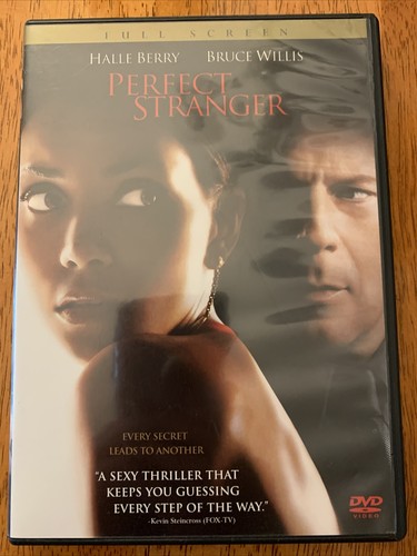 Perfect Stranger (DVD, 2007, Full Frame) B 43396194786 | eBay