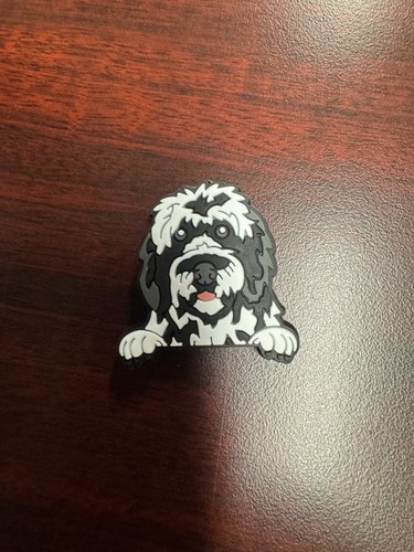 OLD ENGLISH SHEEP DOG CROC shoe Charm | eBay