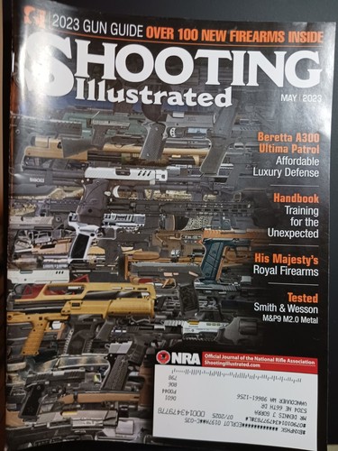 Shooting Illustrated Magazine May 2023, $3 off shipping for 2, see ...