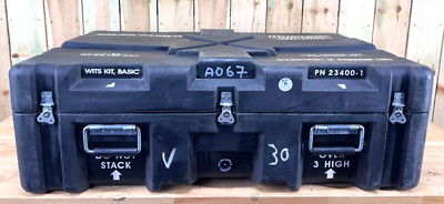 Military Foot Locker In Collectible Military Surplus Boxes & Chests | eBay