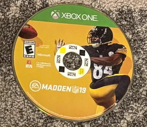 Madden NFL 19 - Xbox One XB1 Disc Only Game Tested | eBay