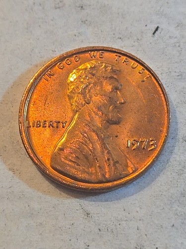 1973 lincoln penny no mint mark Error Double Rim | eBay