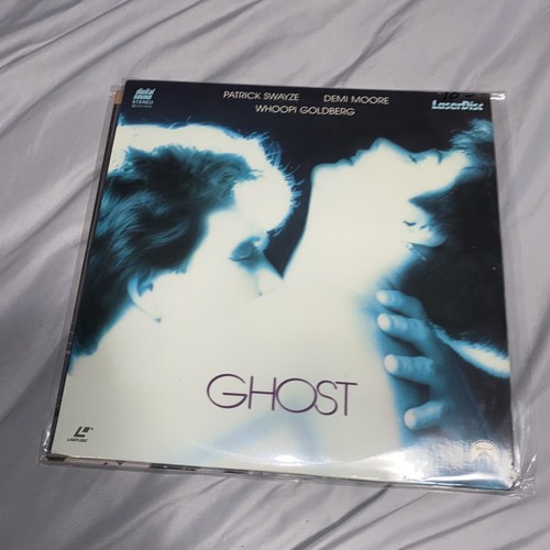 Laserdisc 2 Disc Set Ghost Patrick Swayze Demi Moore Whoopi Goldberg ...