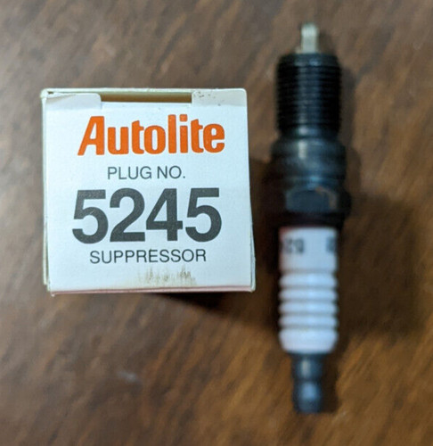 Pack of 4 - Spark Plug Autolite 5245 4 Boxed in Box | eBay