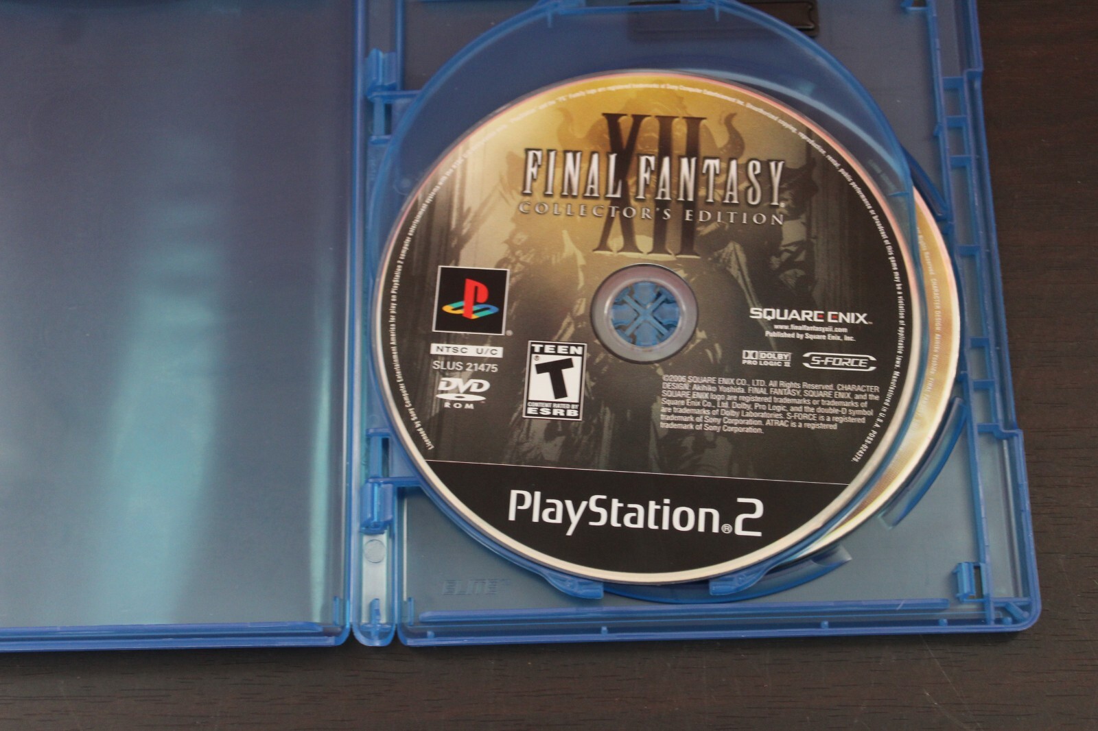 Final Fantasy XII Value - GoCollect (playstation-2-ps2-final-fantasy-xii )