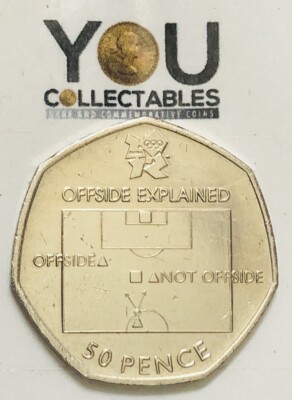 50 Pence Football for sale | eBay