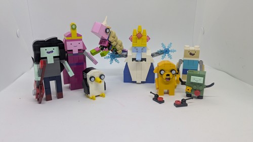 LEGO 21308 ADVENTURE TIME COMPLETE SET BOX AND INSTRUCTIONS. RETIRED ...