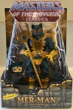 Masters of the Universe Mattel Classics Mer-Man