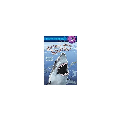 Hungry, Hungry Sharks ( Step Into Reading: Level 3) (Paperback) by ...