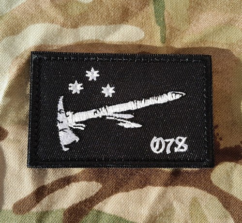 Forward Tomahawk Axe 07S Patch FOG Operator PMC Private DEVGRU ...