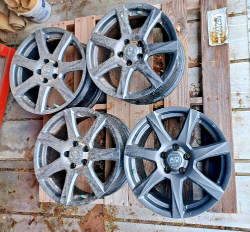 4 Alloy Wheels 17" KBA 49022 - AS IS | eBay