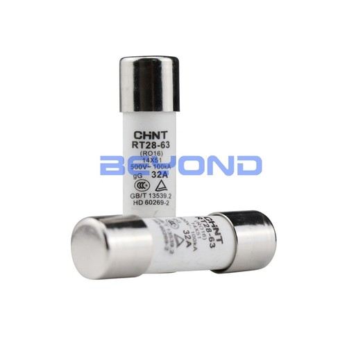 QTY:10 New CHNT Ceramic Fuse 500V 14*51mm RT28-63(RO16) 32A | eBay
