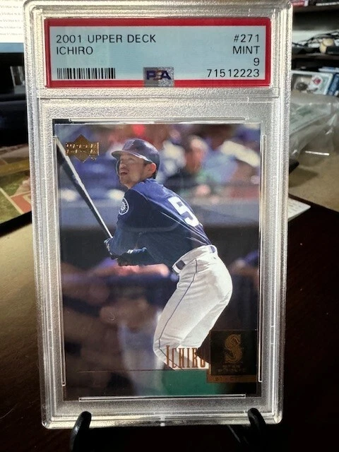 Ichiro Suzuki 2001 Upper Deck #271 Base Price Guide - Sports Card Investor