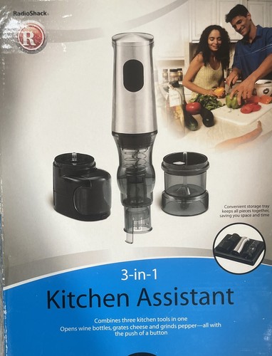 Kitchen Assistant 3 in 1 by Radio Shack | eBay
