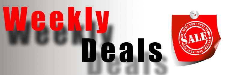 Your Weekly Deals | eBay Stores