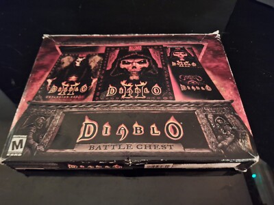 Diablo 2 Battle Chest for sale | eBay