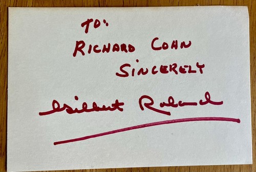 Film Actor of 7 decades Gilbert Roland Autograph | eBay